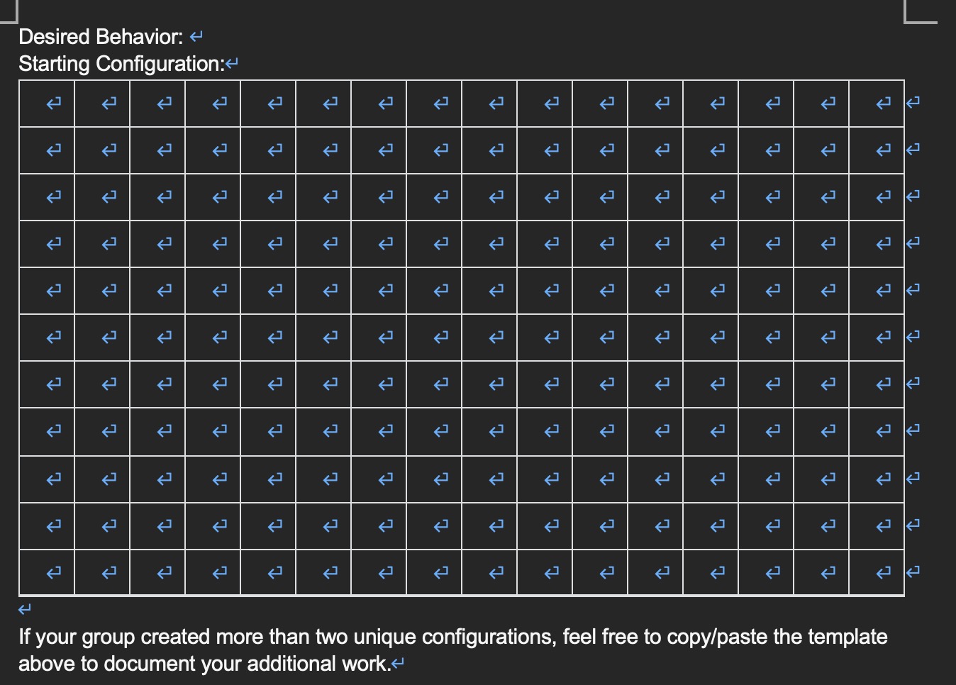Solved Week 7 – Simulations & Game Development Q7 - For each | Chegg.com