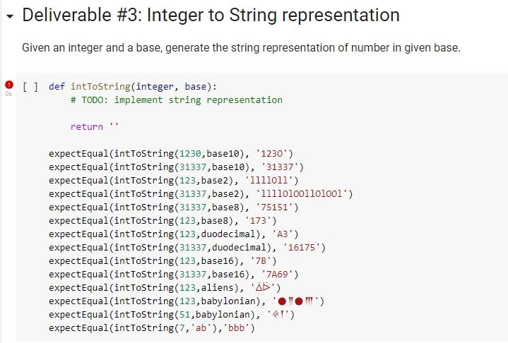 Solved I need help with deliverable #3. Please do not copy | Chegg.com