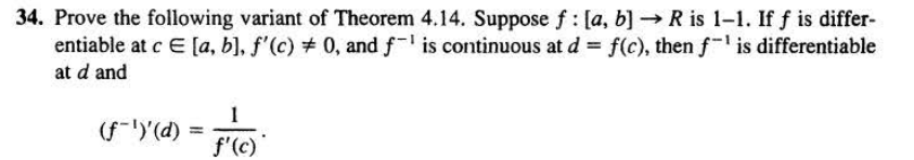 Solved Prove the following variant of Theorem 4.14. ﻿Suppose | Chegg.com
