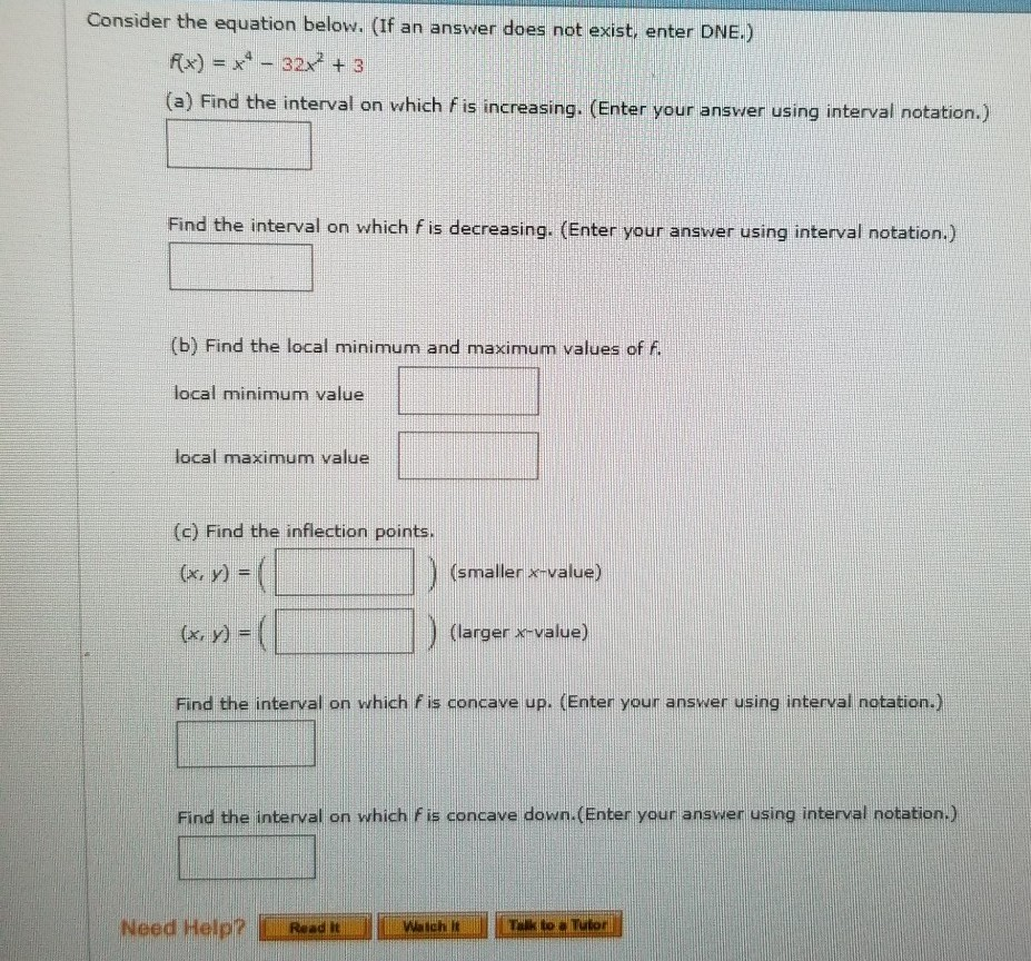 Solved Use the given graph of f over the interval (0, 6) to | Chegg.com