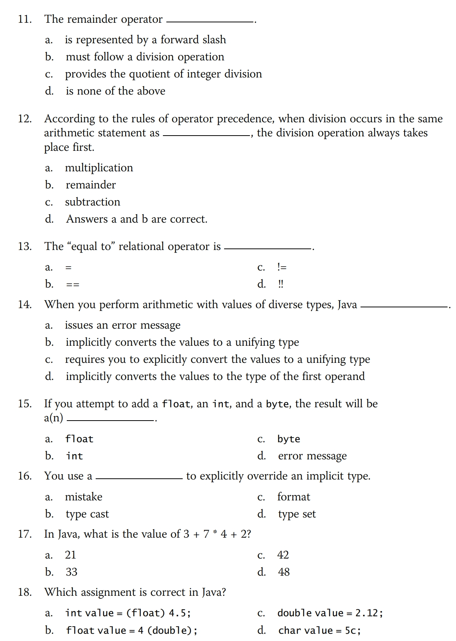 Solved 2. Which of the following is not a primitive data | Chegg.com