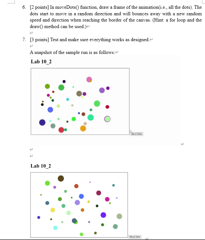 Solved In this lab, you will create a Canvas that allows | Chegg.com
