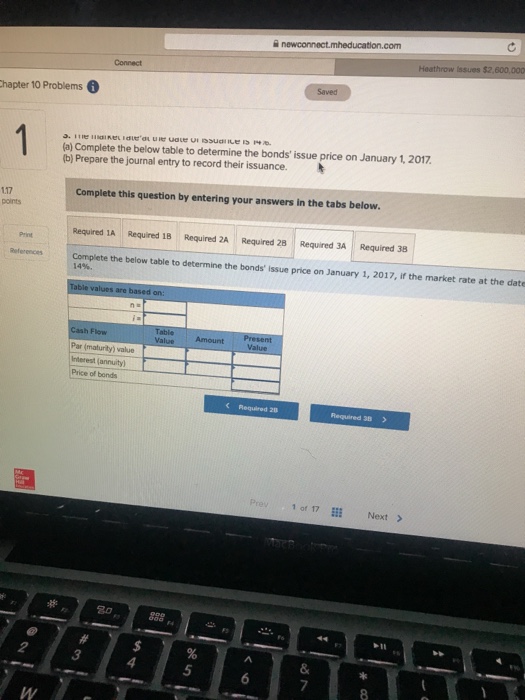Solved Connect Problems Help Save &Exit Submit Check my work | Chegg.com