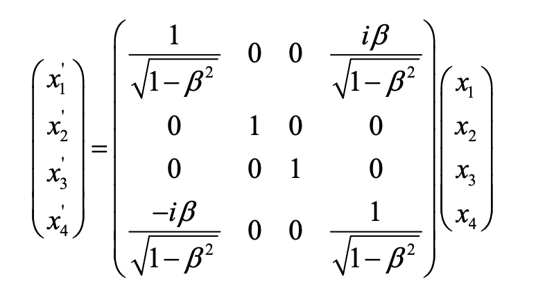 Solved Inertial frame K There is another inertial frame | Chegg.com