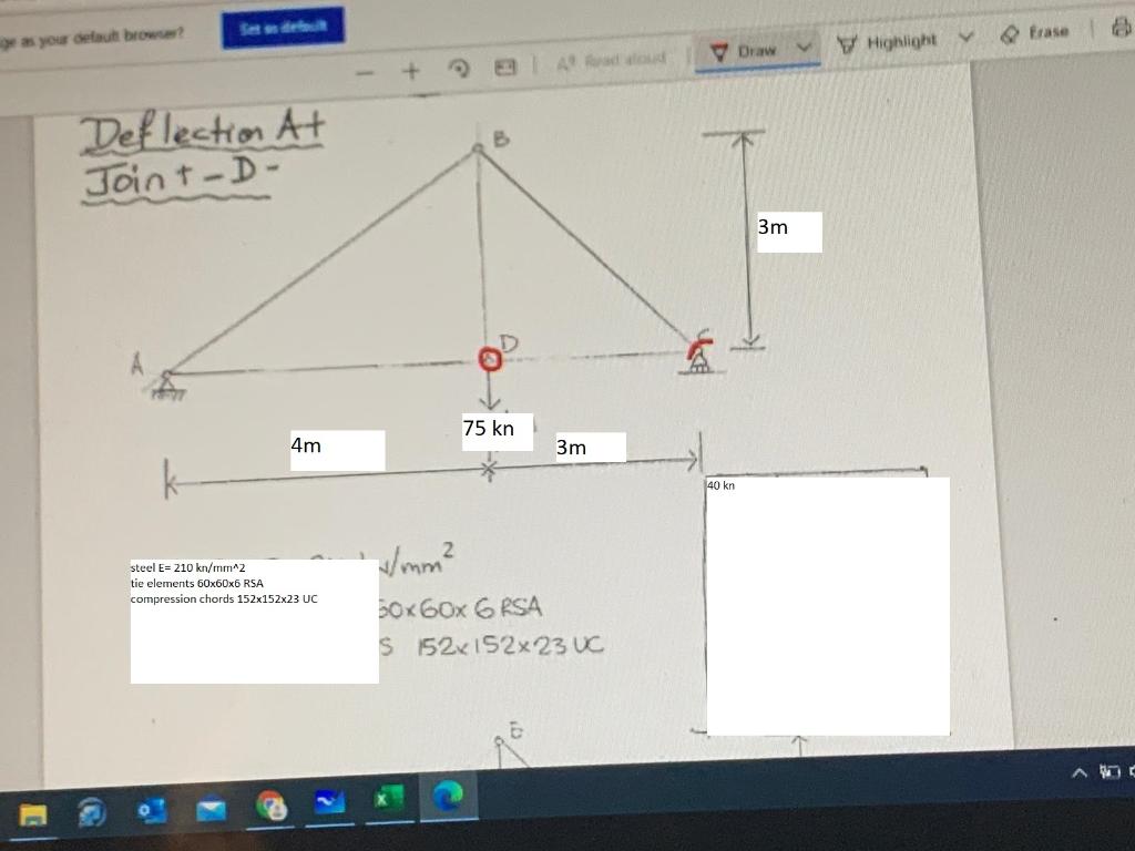 Solved Seed frase as your default brow? Draw Highlight 4 B | Chegg.com