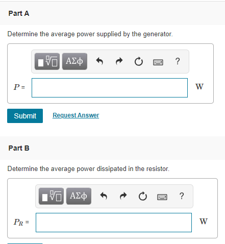 Solved In a series L-R-C circuit, the components have the | Chegg.com