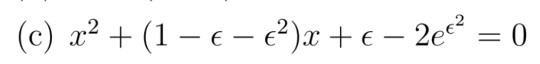 Solved Find a two-term asymptotic expansion I want to solve | Chegg.com