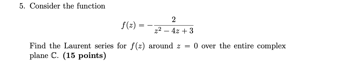 Solved Using your knowledge of upper-level mathematics and | Chegg.com