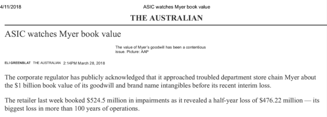 The above extract from a newspaper article identifies | Chegg.com