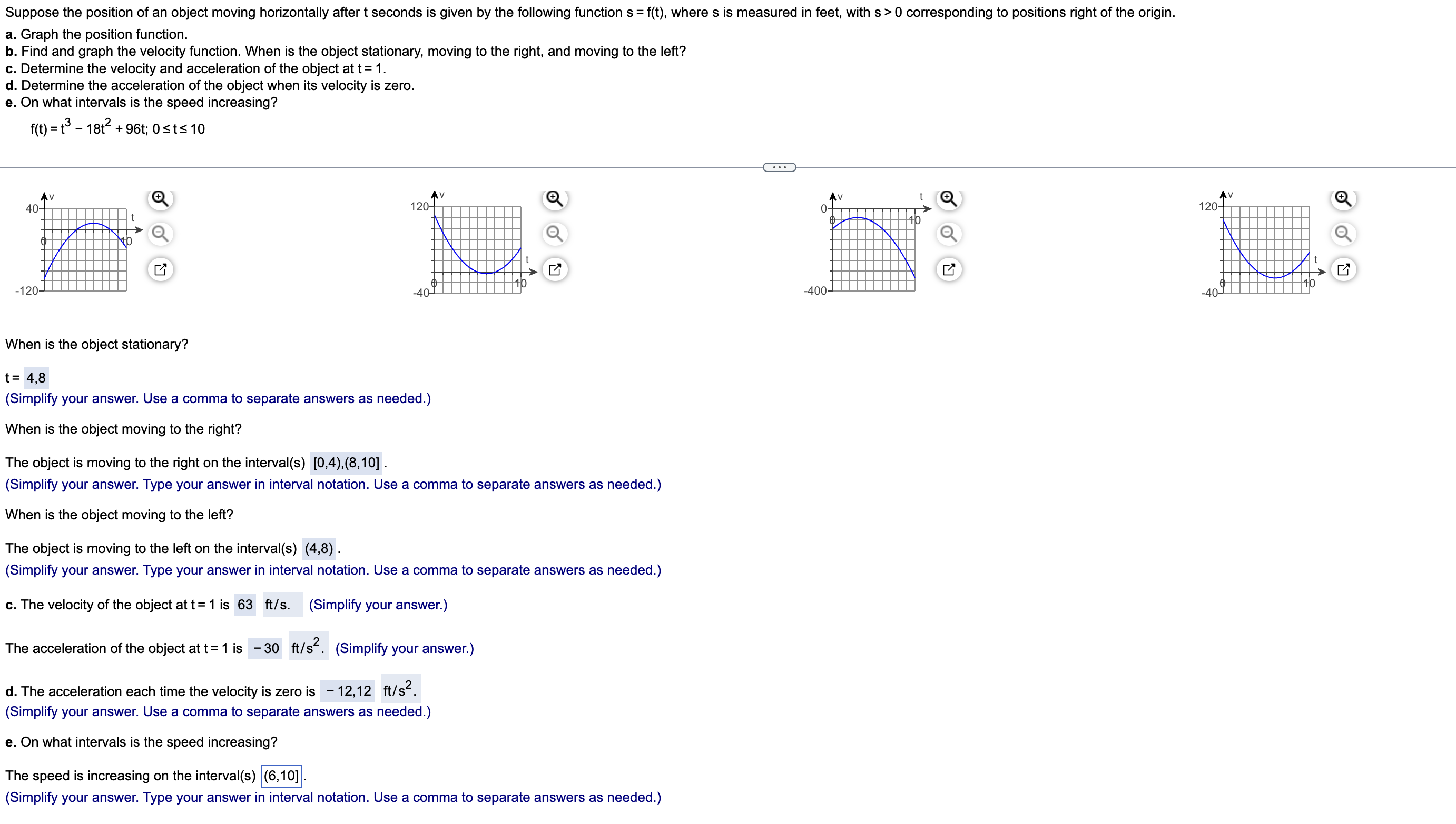 Solved Need help with ONLY E. Please follow the directions | Chegg.com