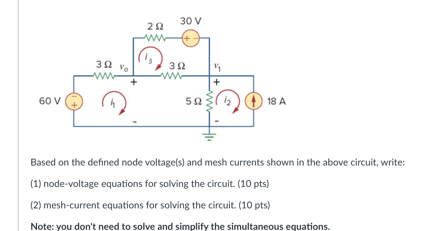 Solved 30 V 212 www (+- iz 312 322 V1 Vo + + 60 V 11 522 www | Chegg.com