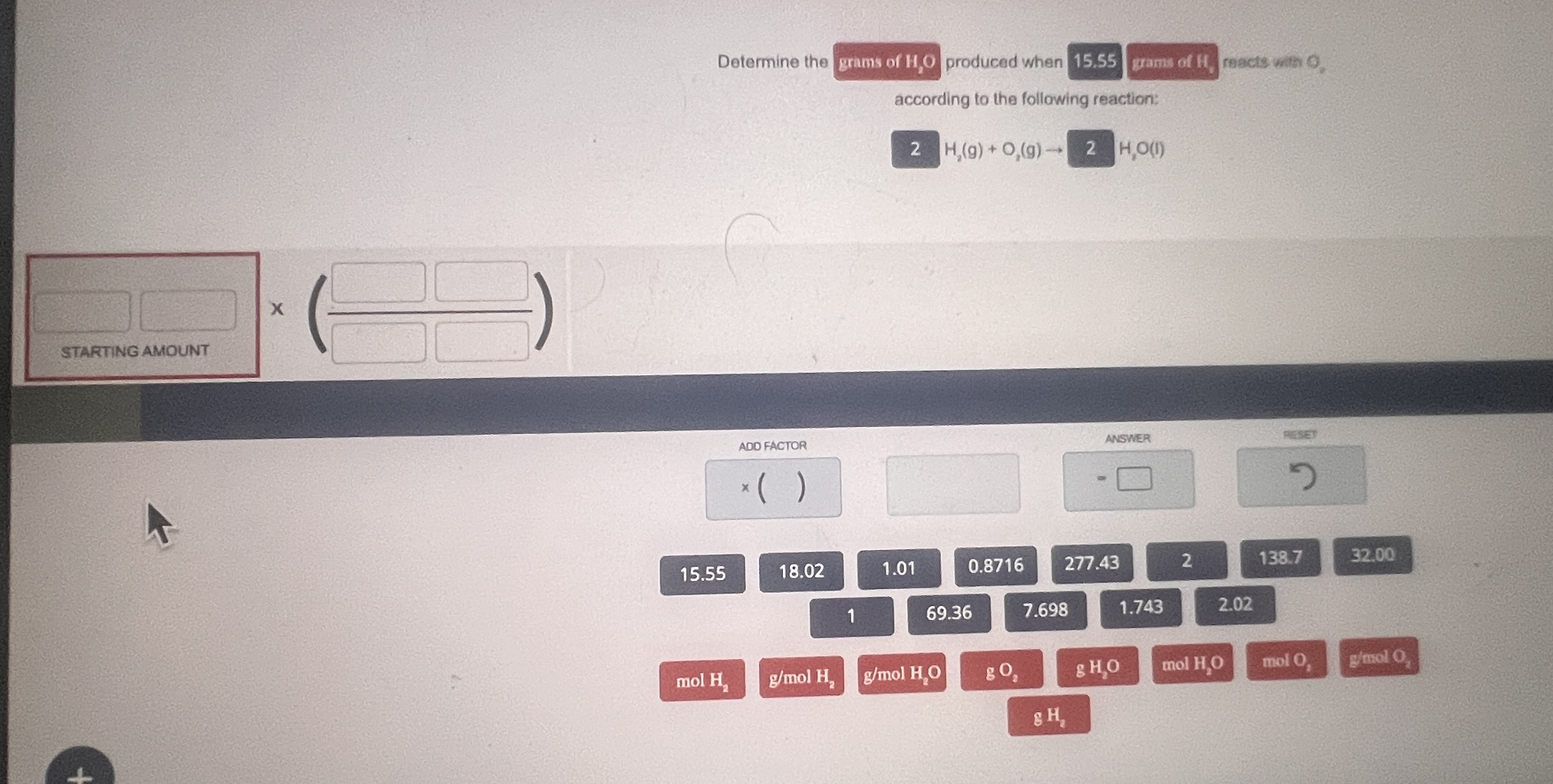 Solved Answer each with this formula. Starting amount blank | Chegg.com