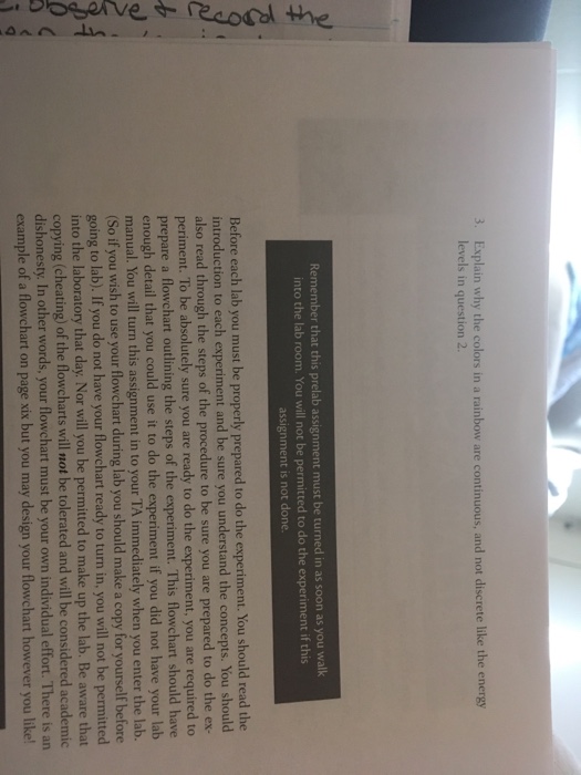 Solved You will need to construct a flowchart or write out a | Chegg.com