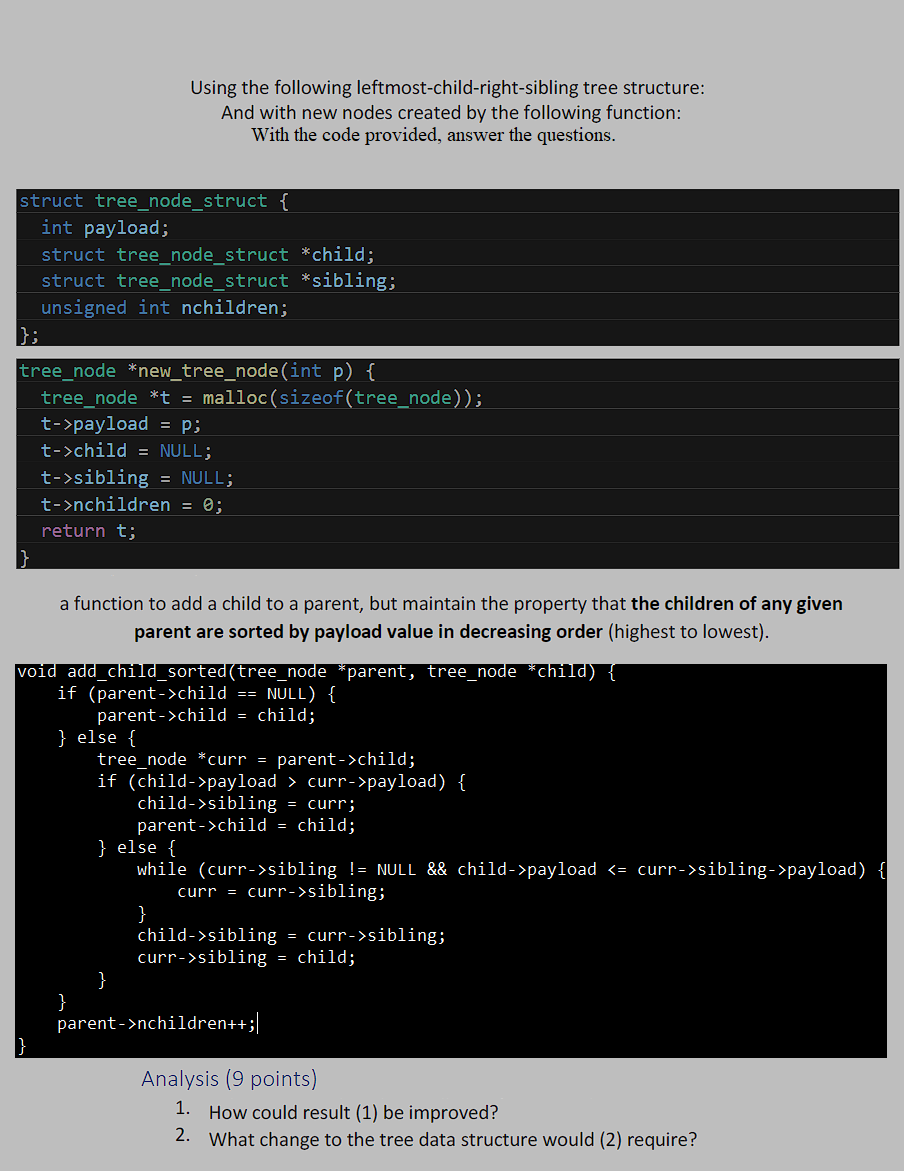 Solved Using the following leftmost-child-right-sibling tree | Chegg.com
