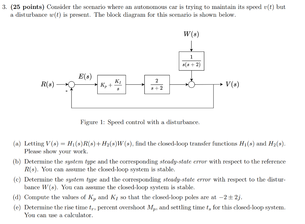 Solved 3. (25 points) Consider the scenario where an | Chegg.com