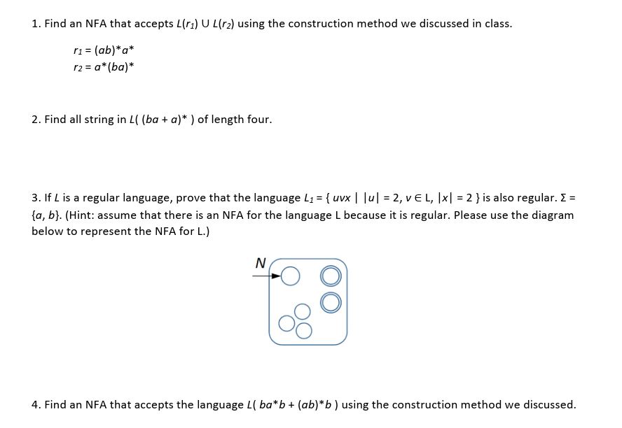 Solved Please help! Please attach drawn pictures of the | Chegg.com