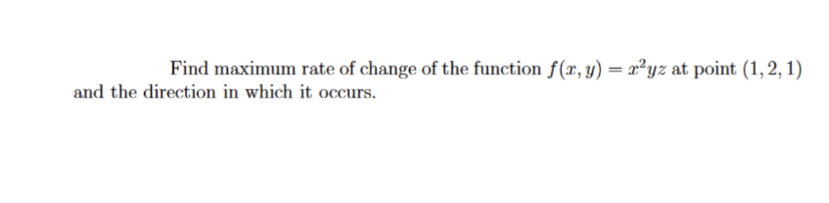 Solved Find maximum rate of change of the function | Chegg.com