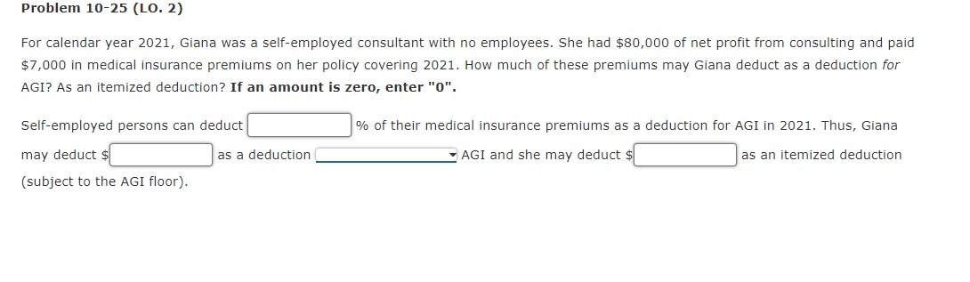 Solved Problem 10-23 (Algorithmic) (LO. 2) Reba is a single | Chegg.com