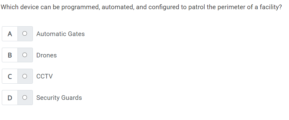 Solved Which device can be programmed, automated, and | Chegg.com
