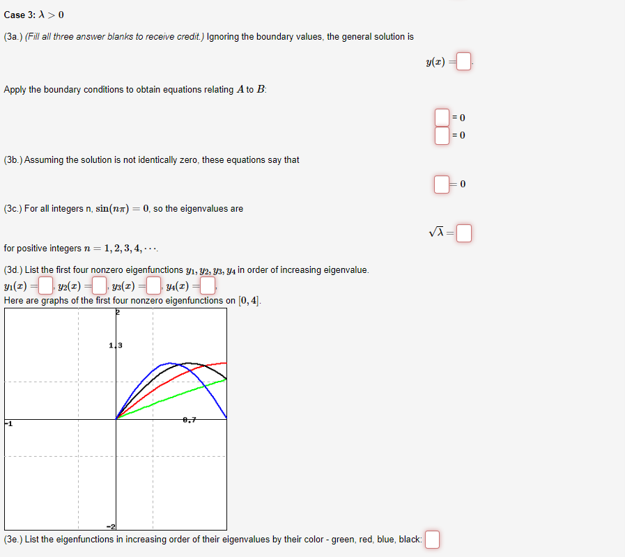 Solved In this problem we find the eigenfunctions and | Chegg.com