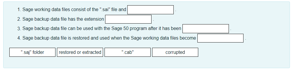 Solved 1. Sage 50 is a desktop application is made available | Chegg.com