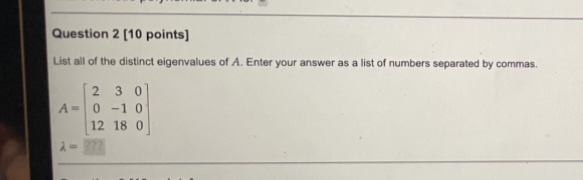 Solved Question 2 [10 ﻿points]List all of ﻿the distinct | Chegg.com