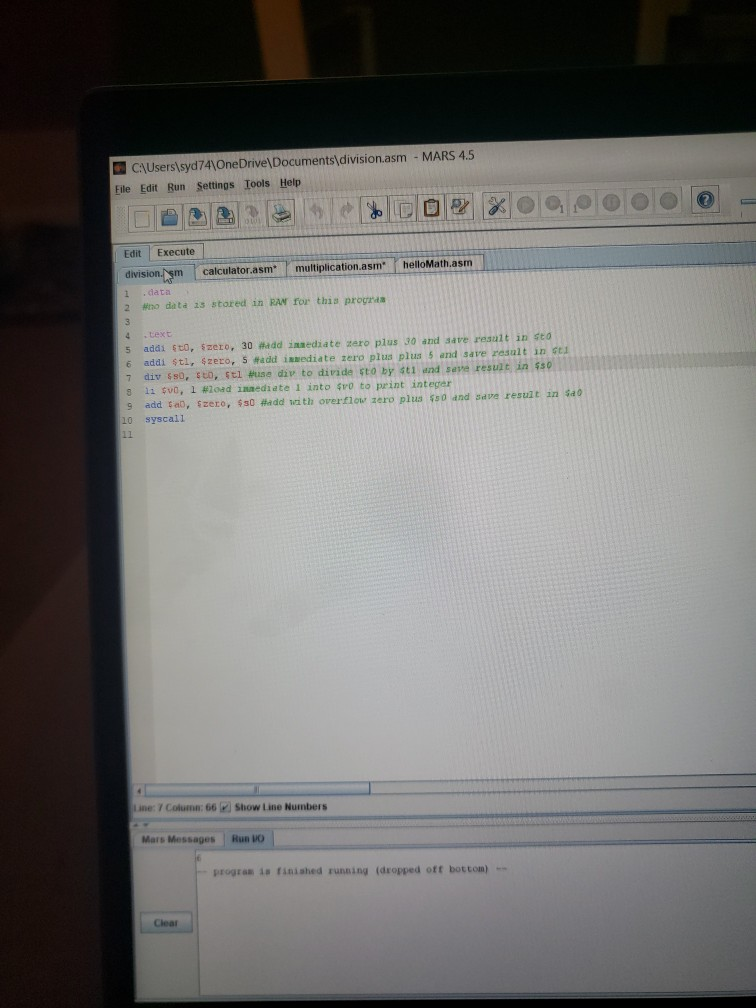 Solved Lab_2_Microprocessor_Assembly Language Programming | Chegg.com