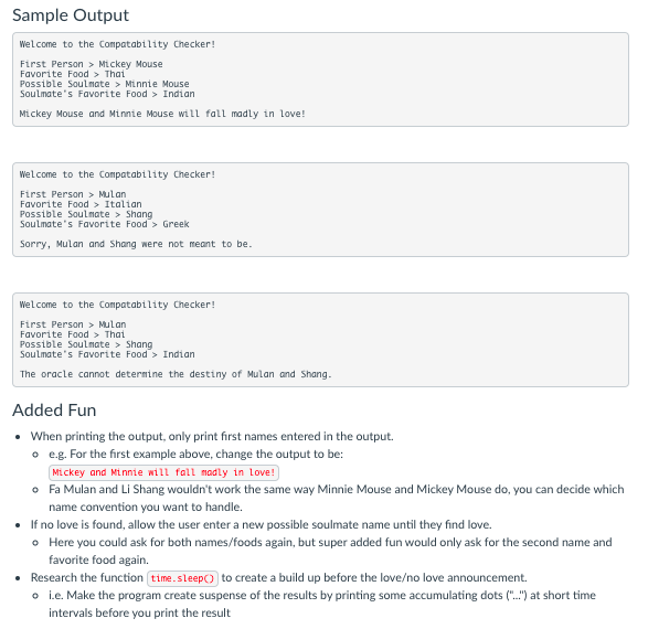 Solved Write Two Functions Function 1 - sum_names Function 1 | Chegg.com