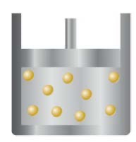 Solved Assume that you have a sample of gas in a container | Chegg.com