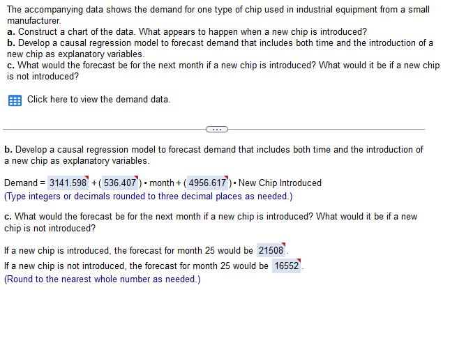 Solved Ignoring the old answer, use the data table sheet | Chegg.com