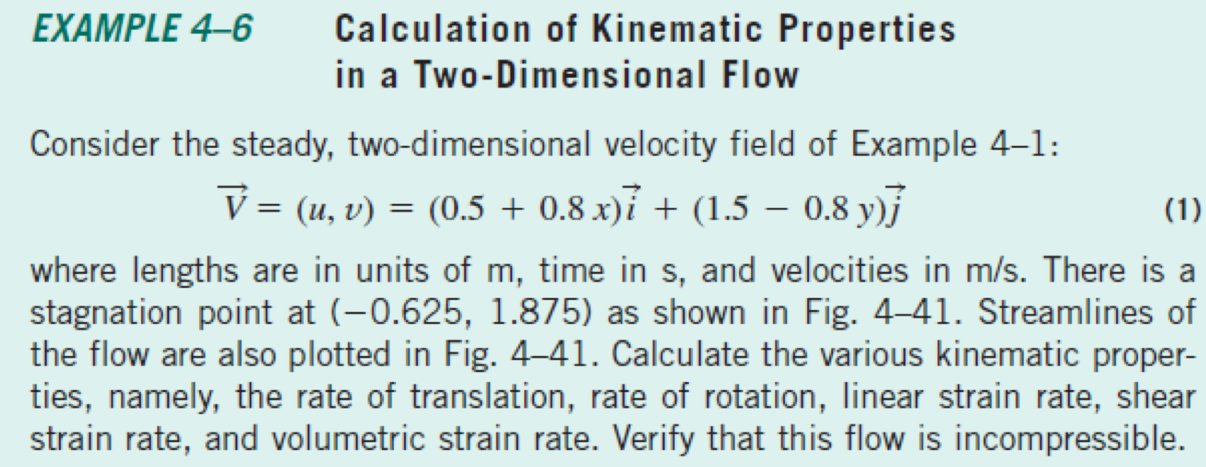 Solved Consider the steady, two-dimensional velocity field | Chegg.com