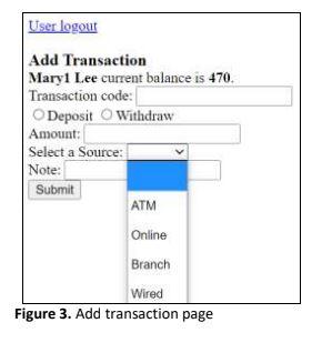 Solved 4. Class exercises: Add function - If customers click | Chegg.com