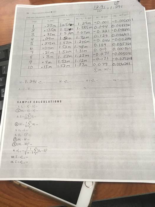 Solved 1 ABORATORY Measurement of Length PoUp O BJECTIVES O | Chegg.com
