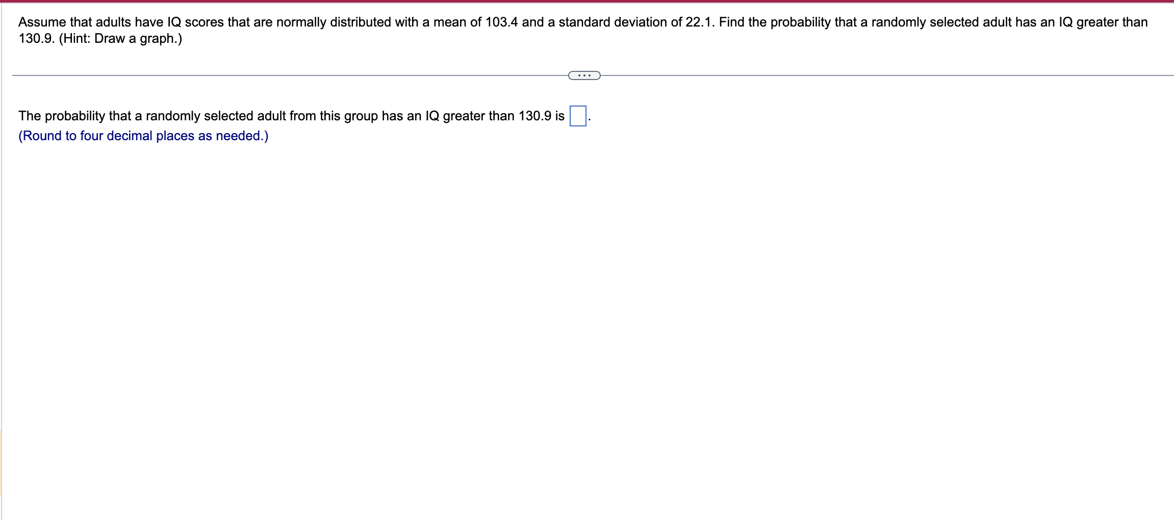 Solved Assume That Adults Have Iq Scores That Are Normally
