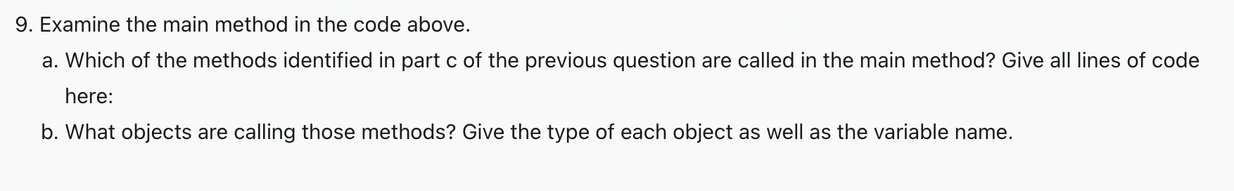 Solved A large program will often be built out of multiple | Chegg.com
