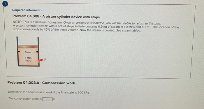 Solved Required information Problem 04.008- A | Chegg.com