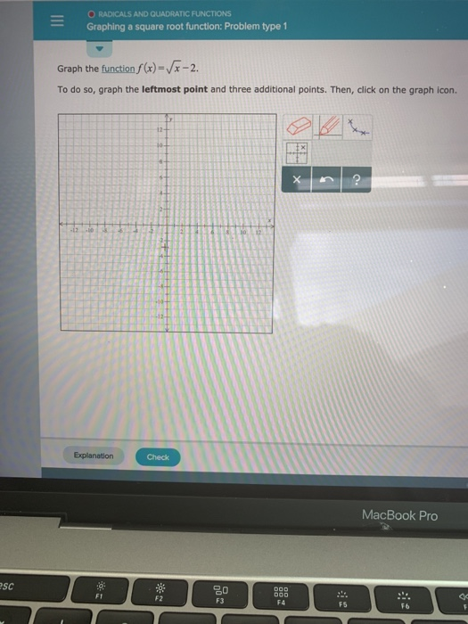 Solved O RADICALS AND QUADRATIC FUNCTIONS Graphing a square | Chegg.com