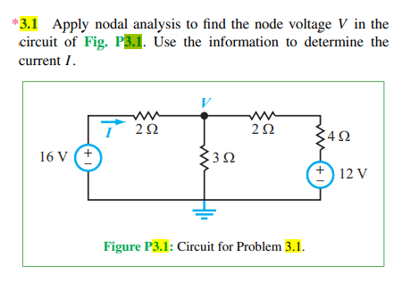 Solved *2.25 After assigning node 14 in the circuit of Fig. | Chegg.com