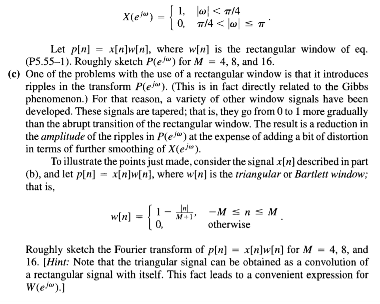 Solved 5.55. In this problem we introduce the concept of | Chegg.com