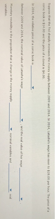 Solved 1. The classical dichotomy and the neutrality of | Chegg.com