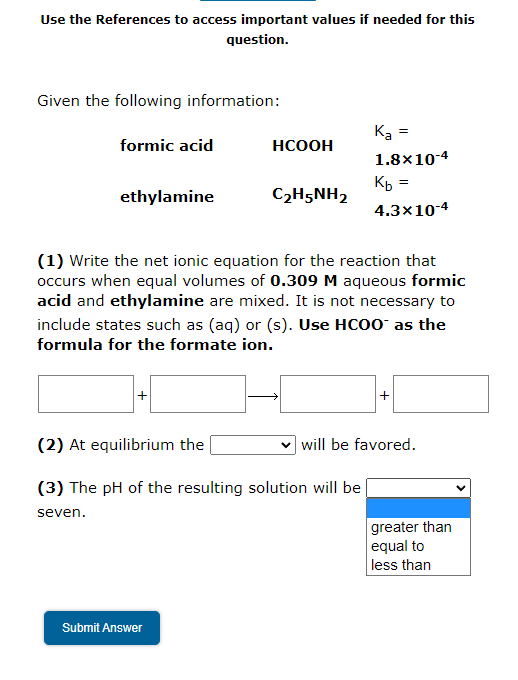 Solved Use the References to access important values if | Chegg.com