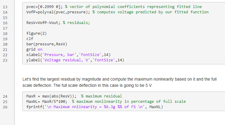 Solved USE MATLAB TO SOLVE THIS | Chegg.com
