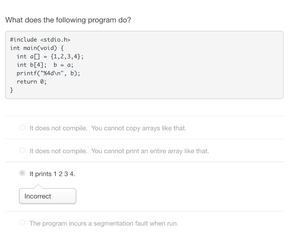 Solved How many iterations of the for loop does this program | Chegg.com