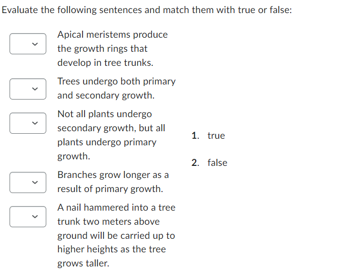 Solved From the list below, select all that represent | Chegg.com