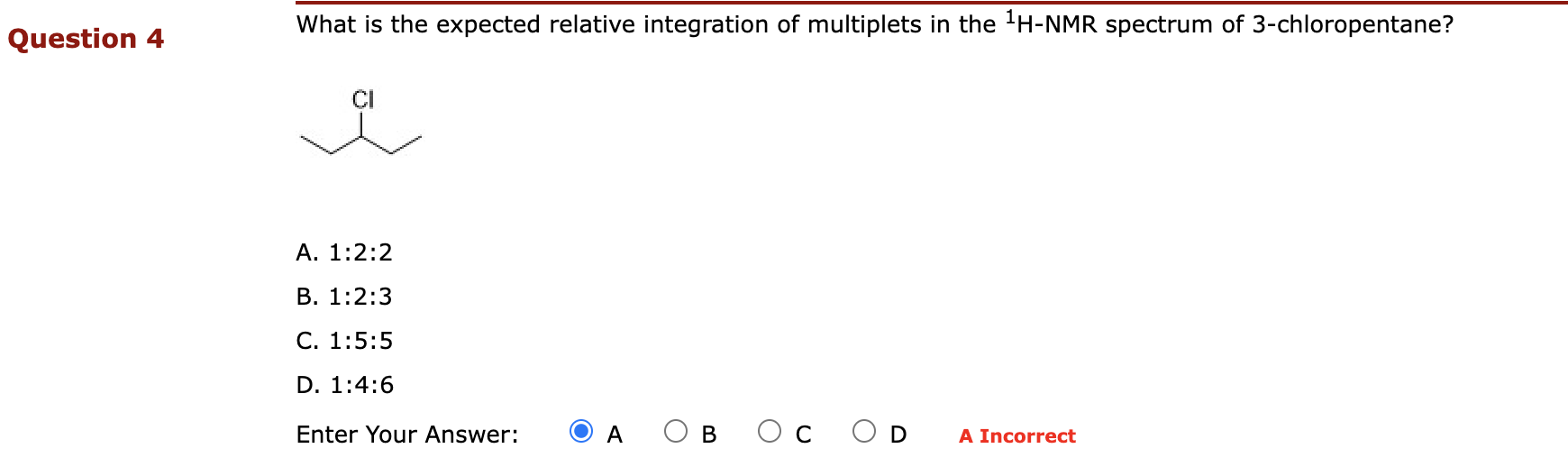 Solved What is the expected relative integration of | Chegg.com