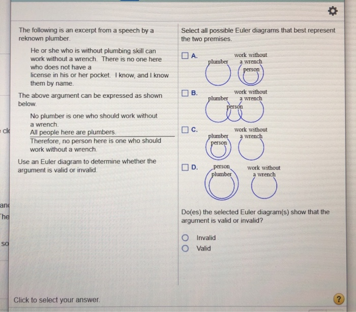 Solved The following is an excerpt from a speech bya reknown | Chegg.com