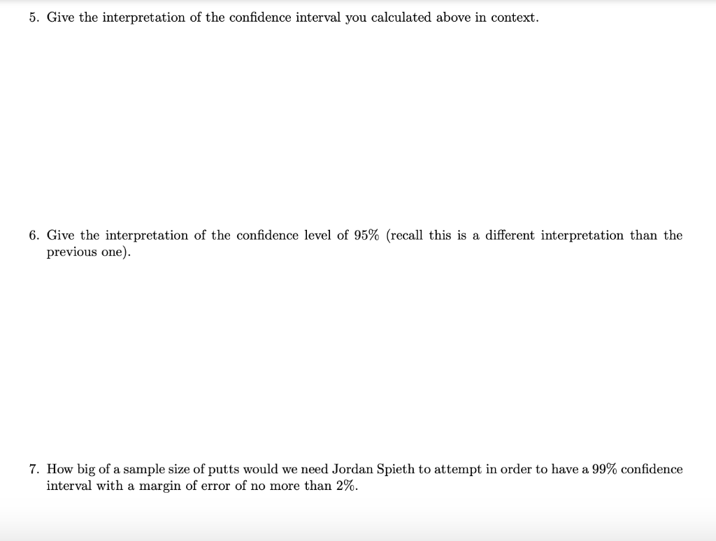 Solved Name Print Section Statistics 101 Module 3b