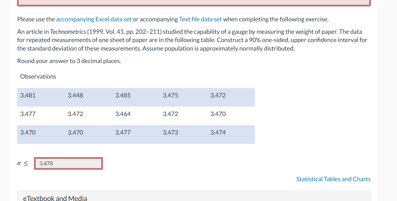Solved Please use the accompanying Excel data set or | Chegg.com