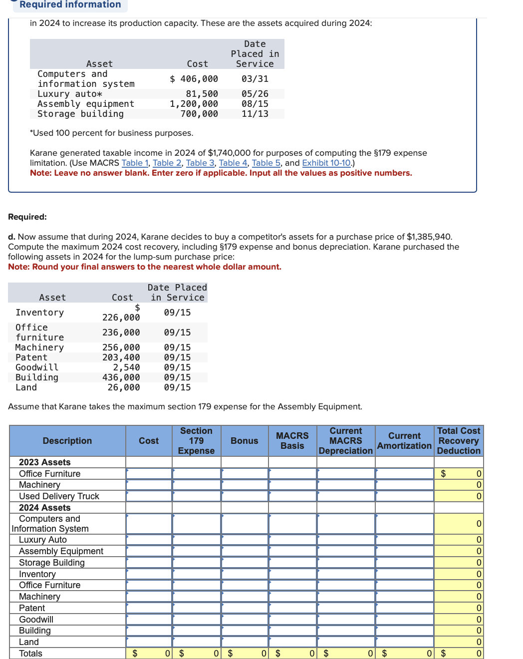 Solved Required informationin 2024 ﻿to increase its | Chegg.com