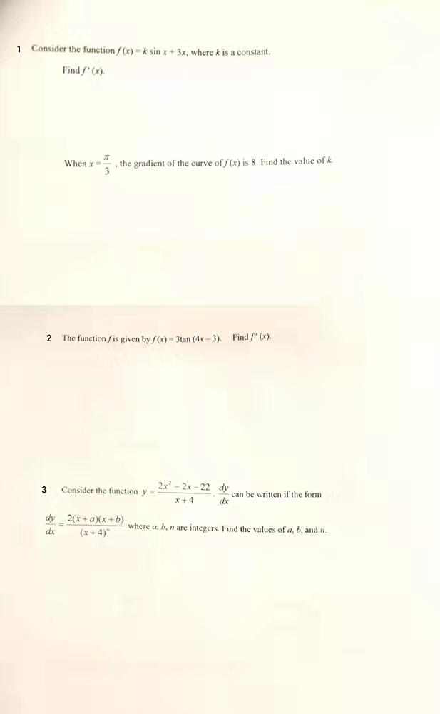 Solved Answer all the questions in the picture with CLEAR | Chegg.com
